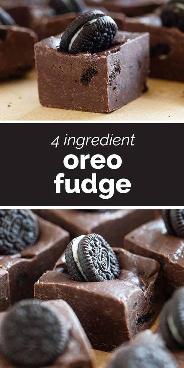 Oreo Fudge - Taste and Tell