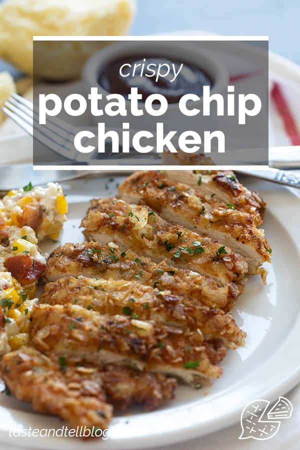 Potato Chip Chicken Recipe - Taste and Tell