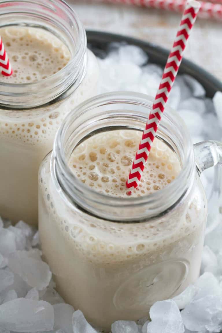 Root Beer Float Smoothie - Taste and Tell