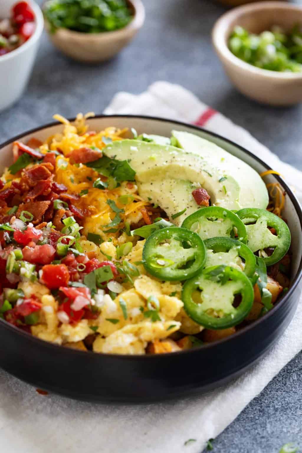 Breakfast Bowl - Hearty and Filling! - Taste and Tell