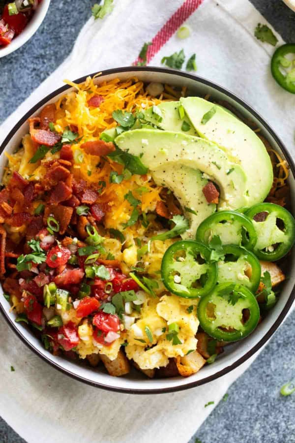 Breakfast Bowl - Hearty and Filling! - Taste and Tell