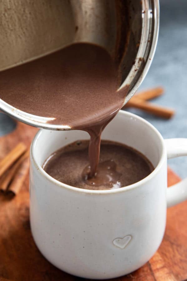 Mexican Hot Chocolate - Taste and Tell