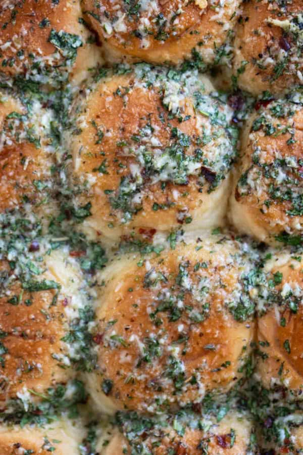 Pepperoni Pizza Sliders - Taste and Tell