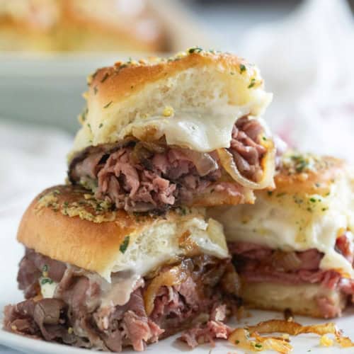 Roast Beef Sliders - Taste and Tell