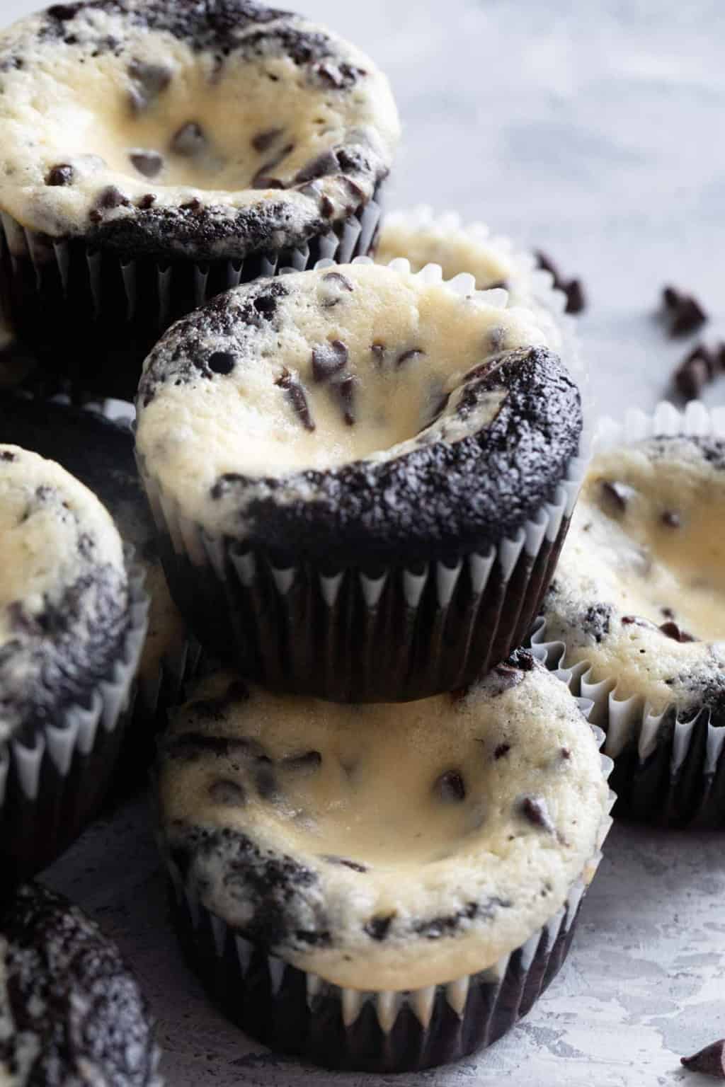 Black Bottom Cupcakes - Taste and Tell