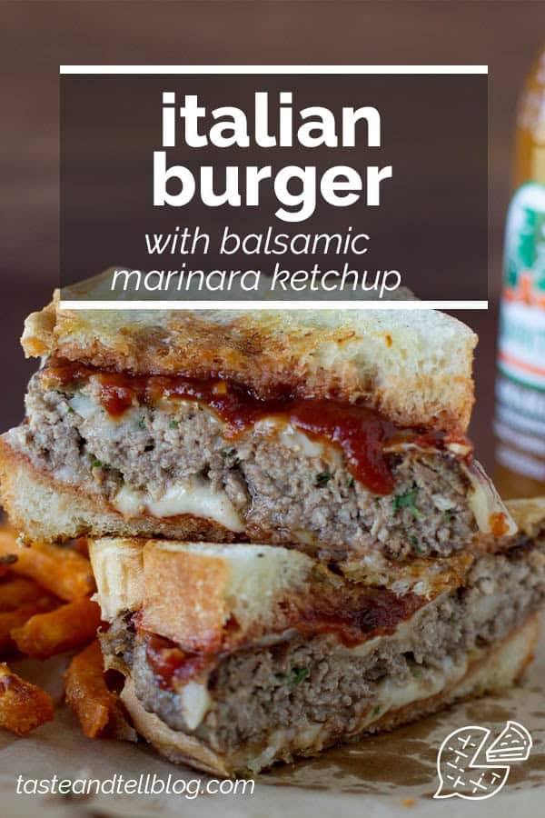 Italian Burger - Taste and Tell