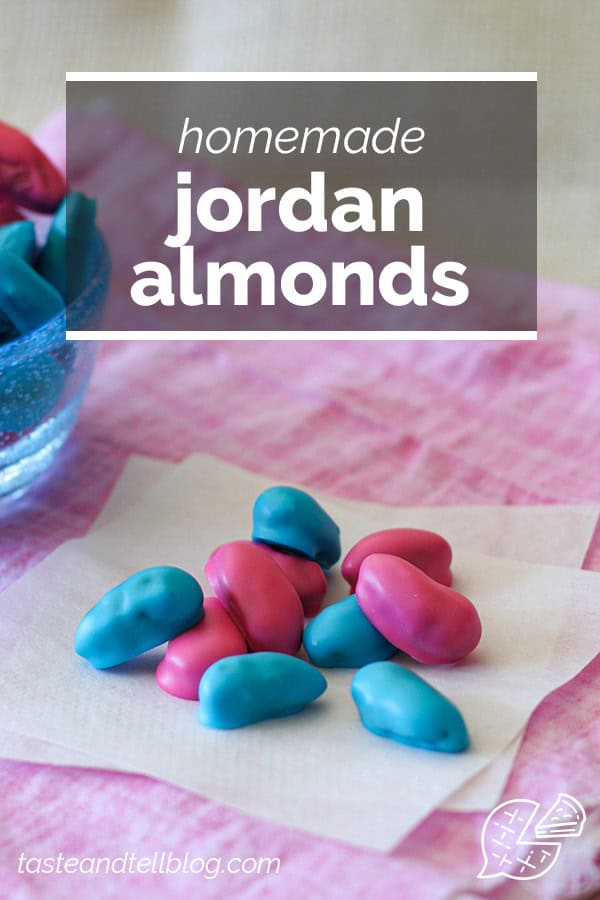 Jordan Almonds - Taste and Tell