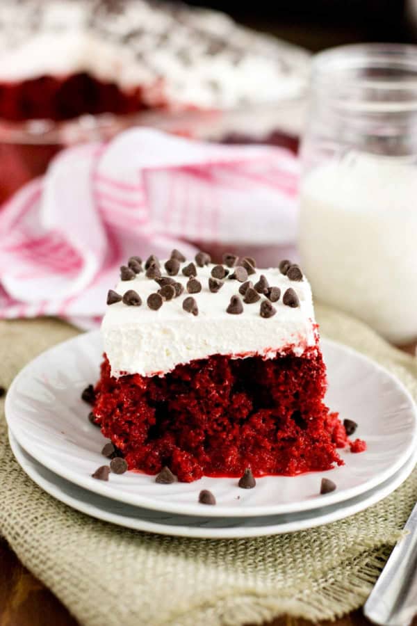 Red Velvet Ice Cream Cake Recipe - Taste and Tell