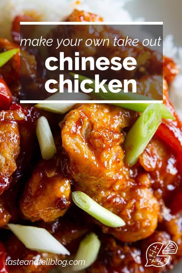 Chinese Chicken Recipe - Taste and Tell