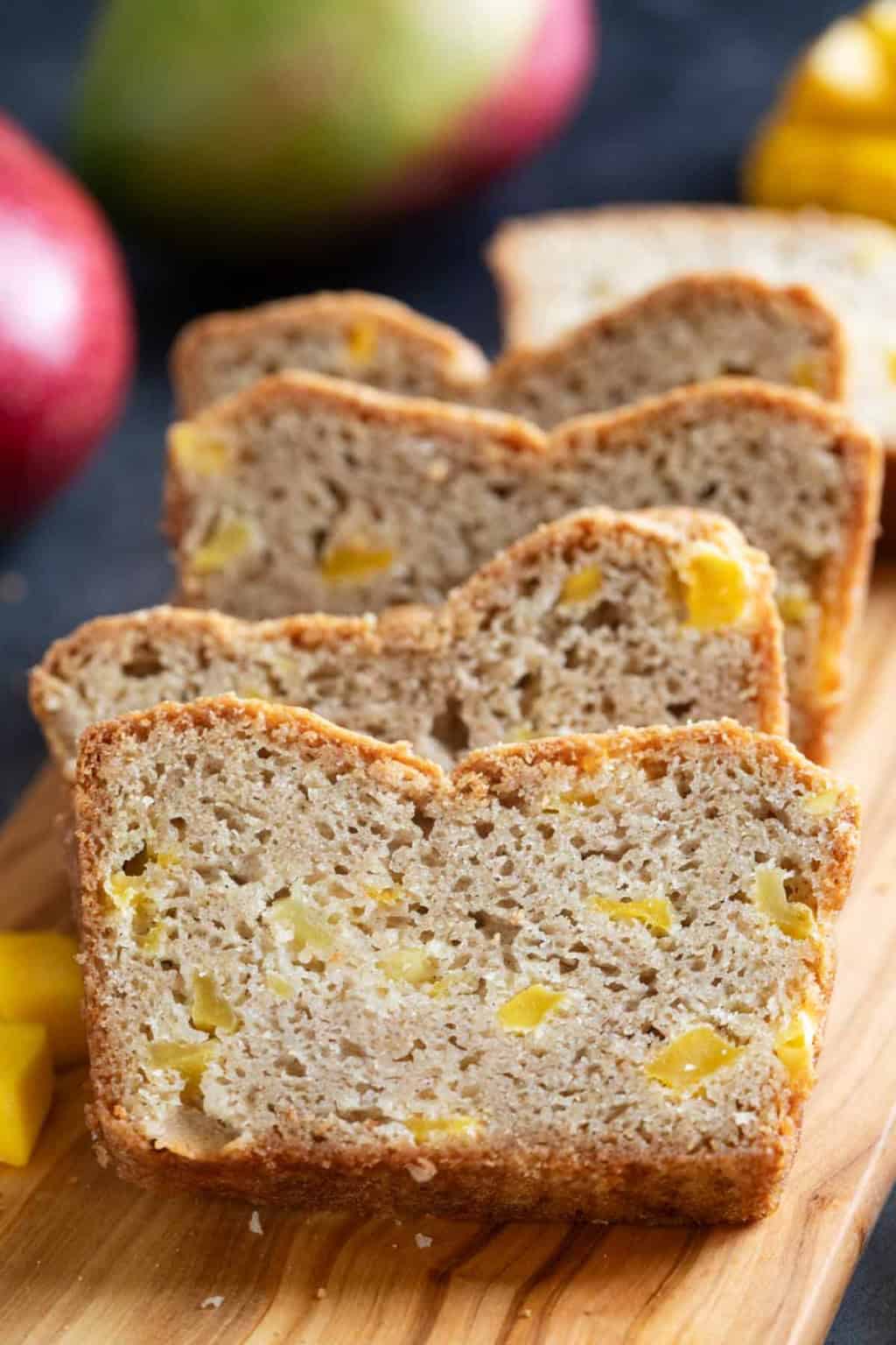 Mango Bread - Taste and Tell