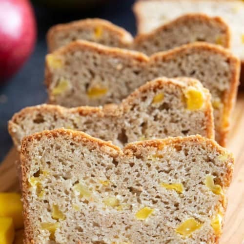 Mango Bread - Taste and Tell