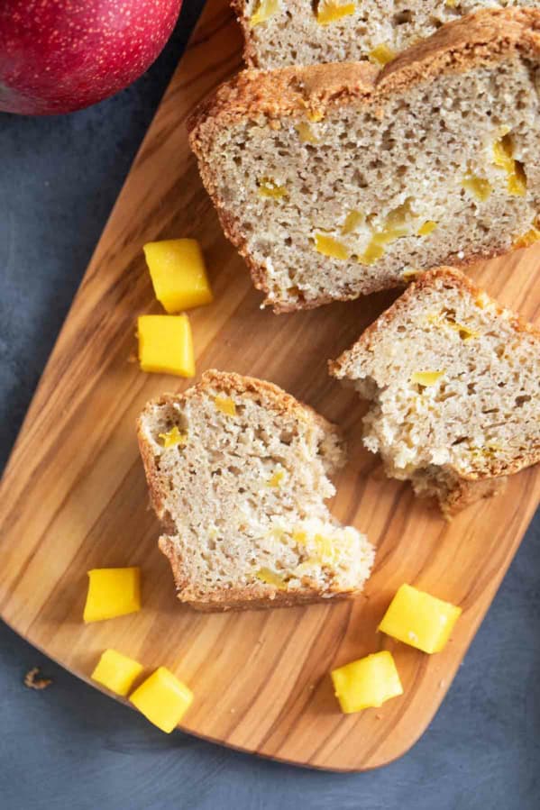 Mango Bread - Taste and Tell