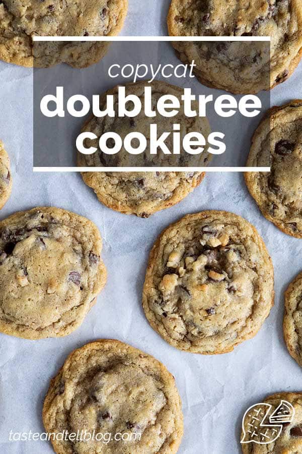 Copycat Doubletree Cookies Recipe - Taste and Tell