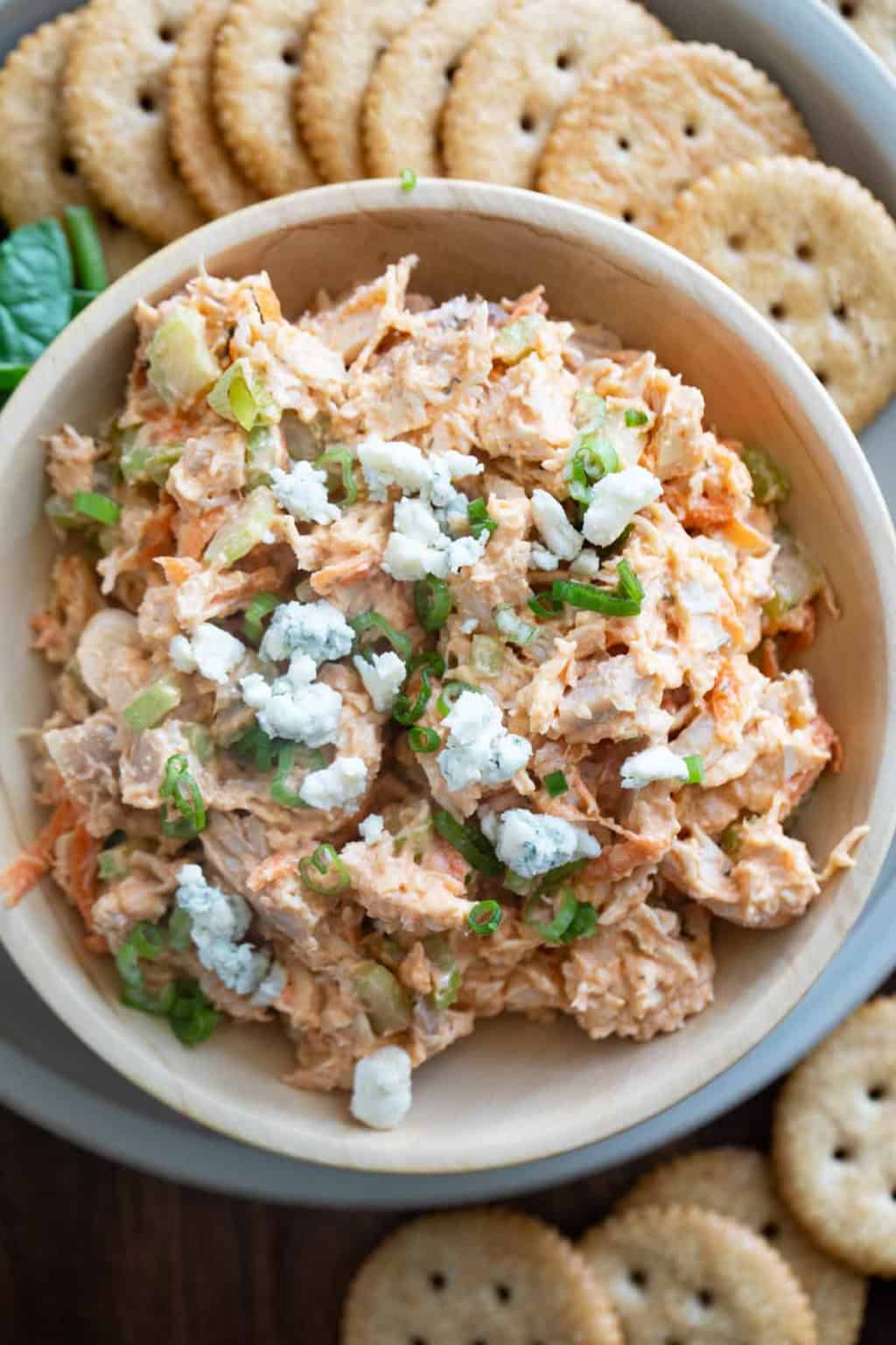 Buffalo Chicken Salad - Taste and Tell