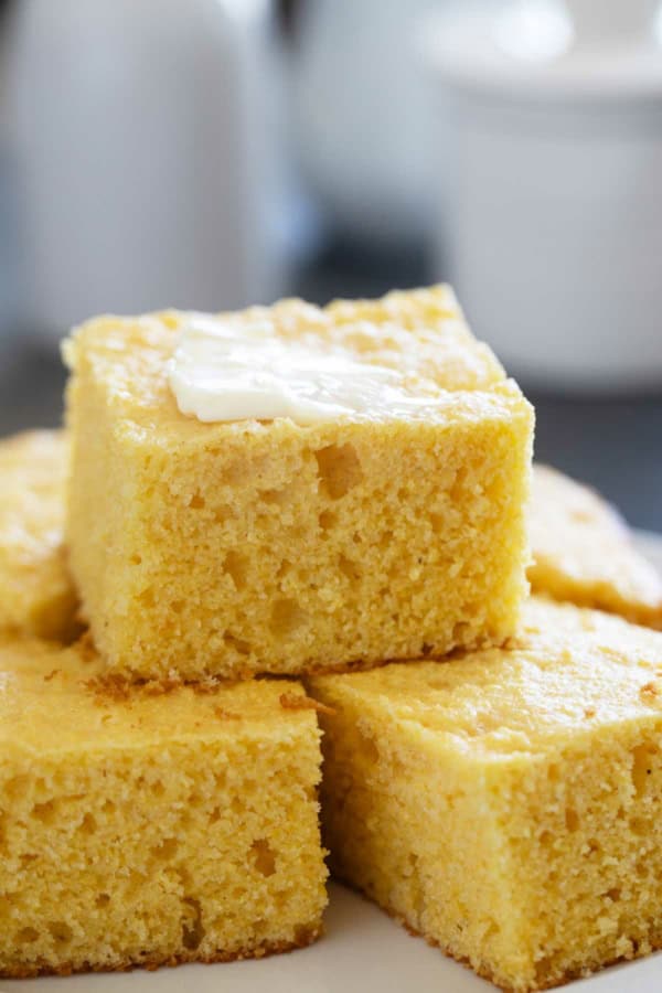 Sour Cream Cornbread - Taste and Tell