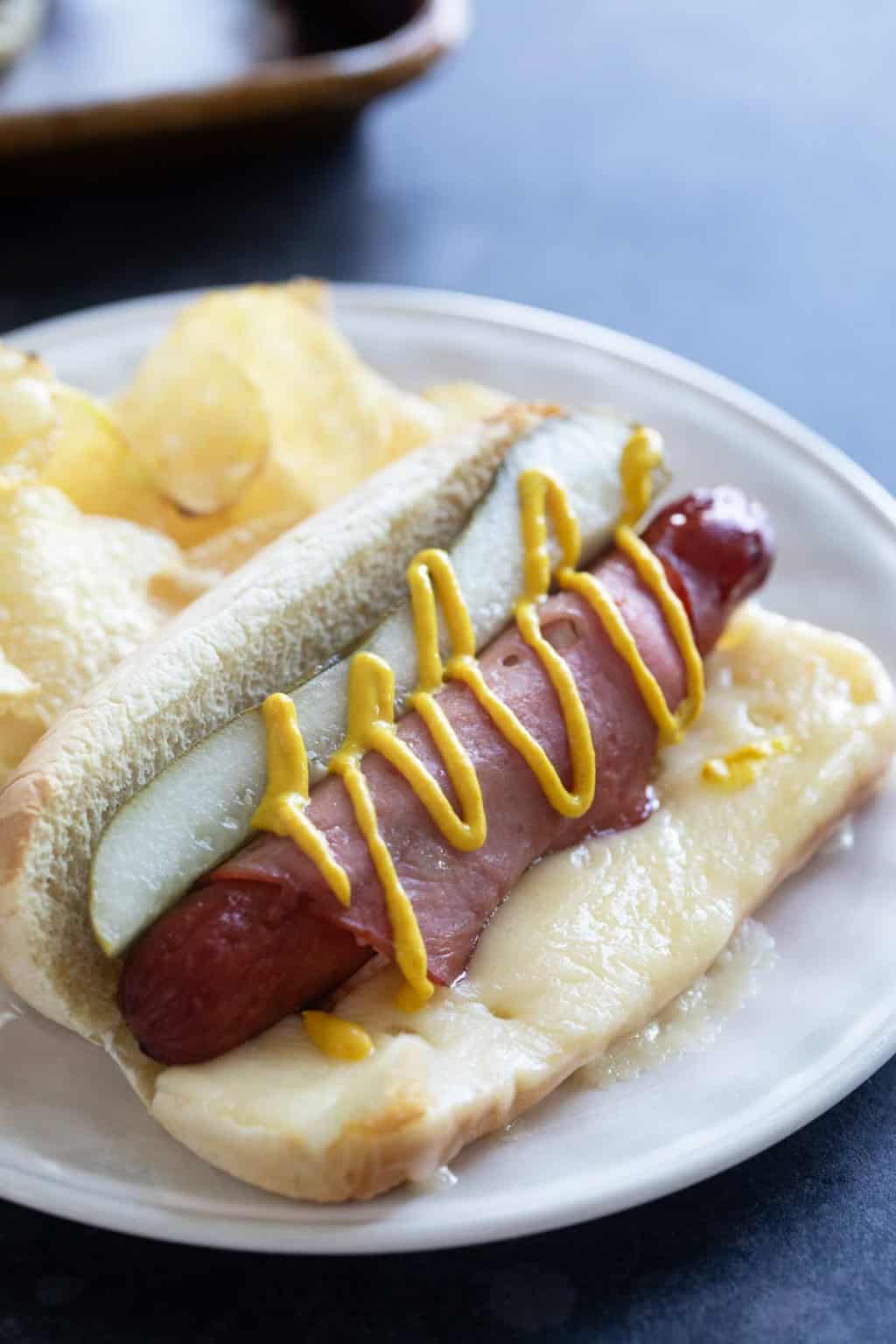Cuban Hot Dogs - Taste and Tell