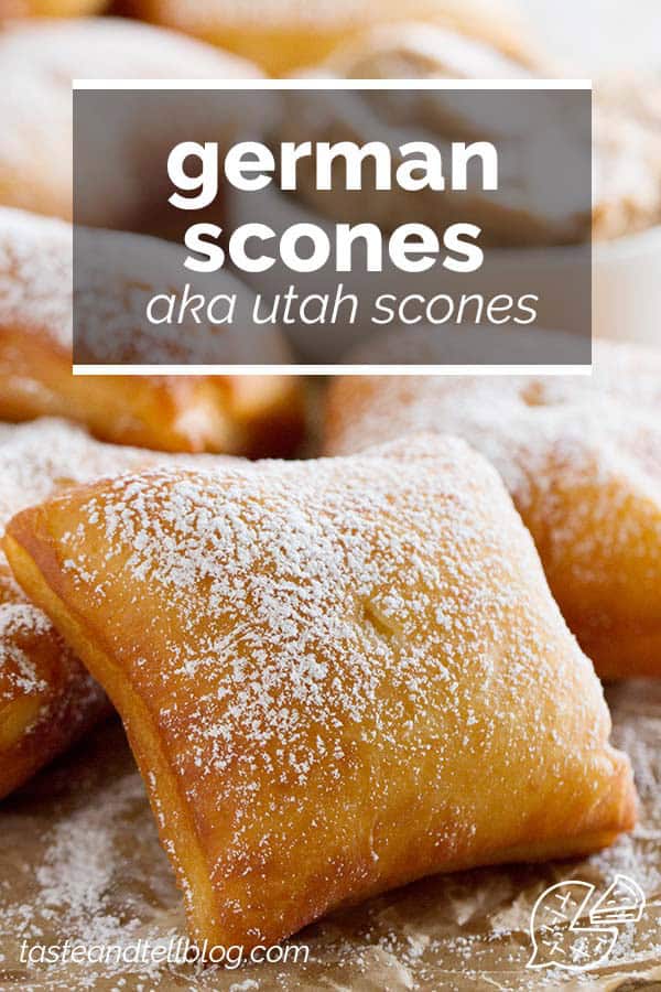 German Scones Recipe with Cinnamon Honey Butter (aka Utah Scones ...