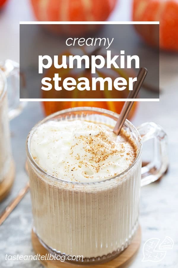 Pumpkin Steamer - Taste and Tell