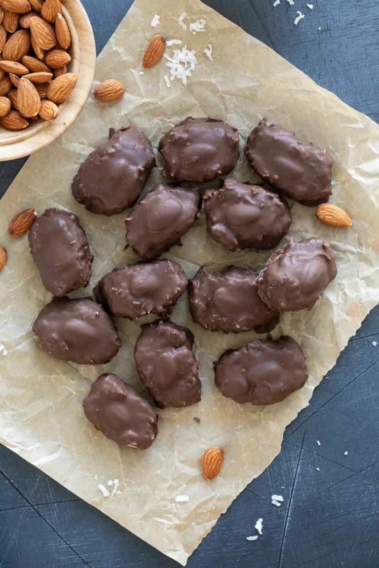 Homemade Almond Joys - Taste and Tell