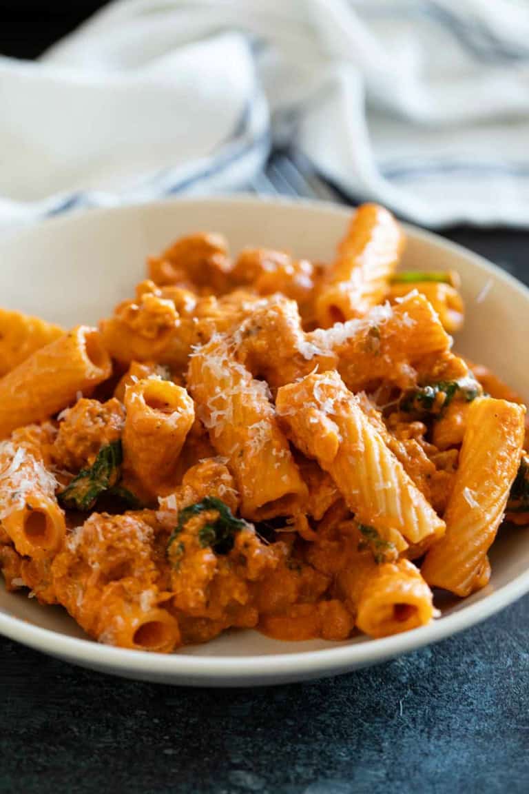 Cottage Cheese Pasta - Taste and Tell