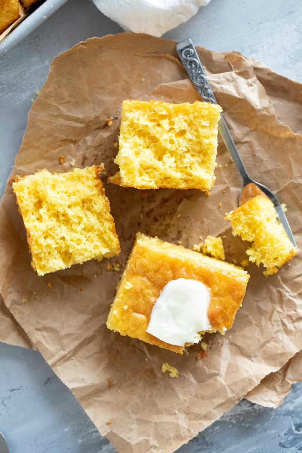 Boston Market Cornbread - Taste and Tell
