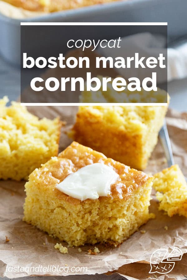 Boston Market Cornbread - Taste and Tell
